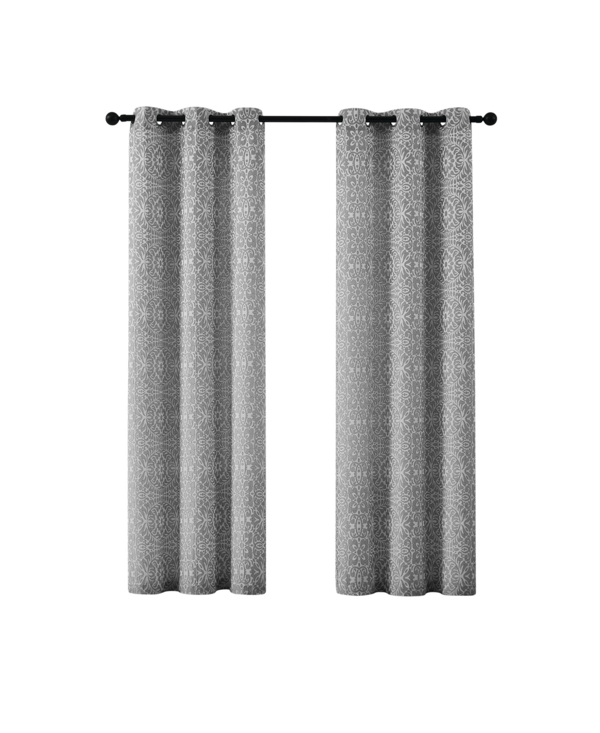 Click here for 5th Avenue Lux Thalia Textured Grommet Window Curt... prices