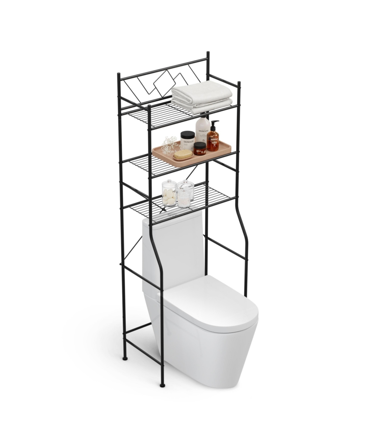 Click here for Home Zone Living 3-Tier Over the Toilet Bathroom S... prices