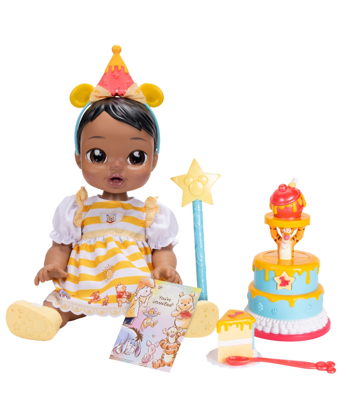 Click here for Disney Darlings Winnie the Pooh 13 Interactive Bir... prices