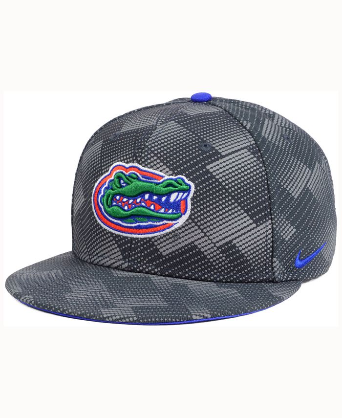 Nike Florida Gators Anthracite Snapback Cap - Macy's