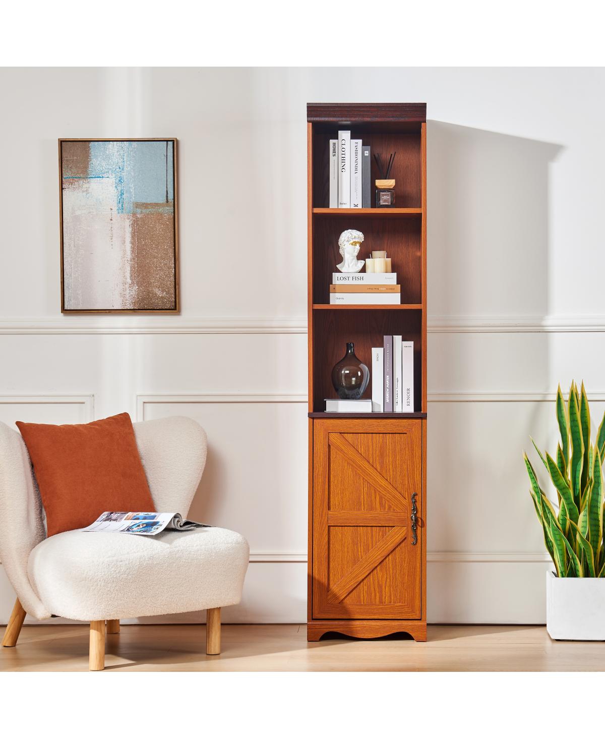 Click here for Streamdale Furniture 70.86 Tall Free-Standing 5-Sh... prices