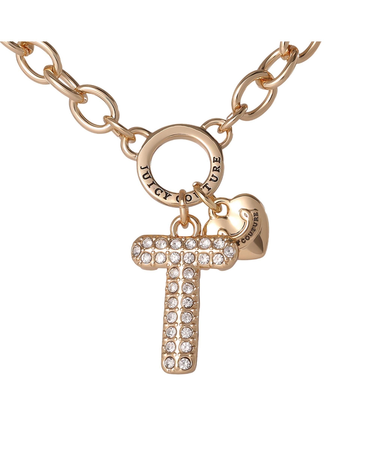 Click here for Juicy Couture Bubble Letter Necklace for Women wit... prices