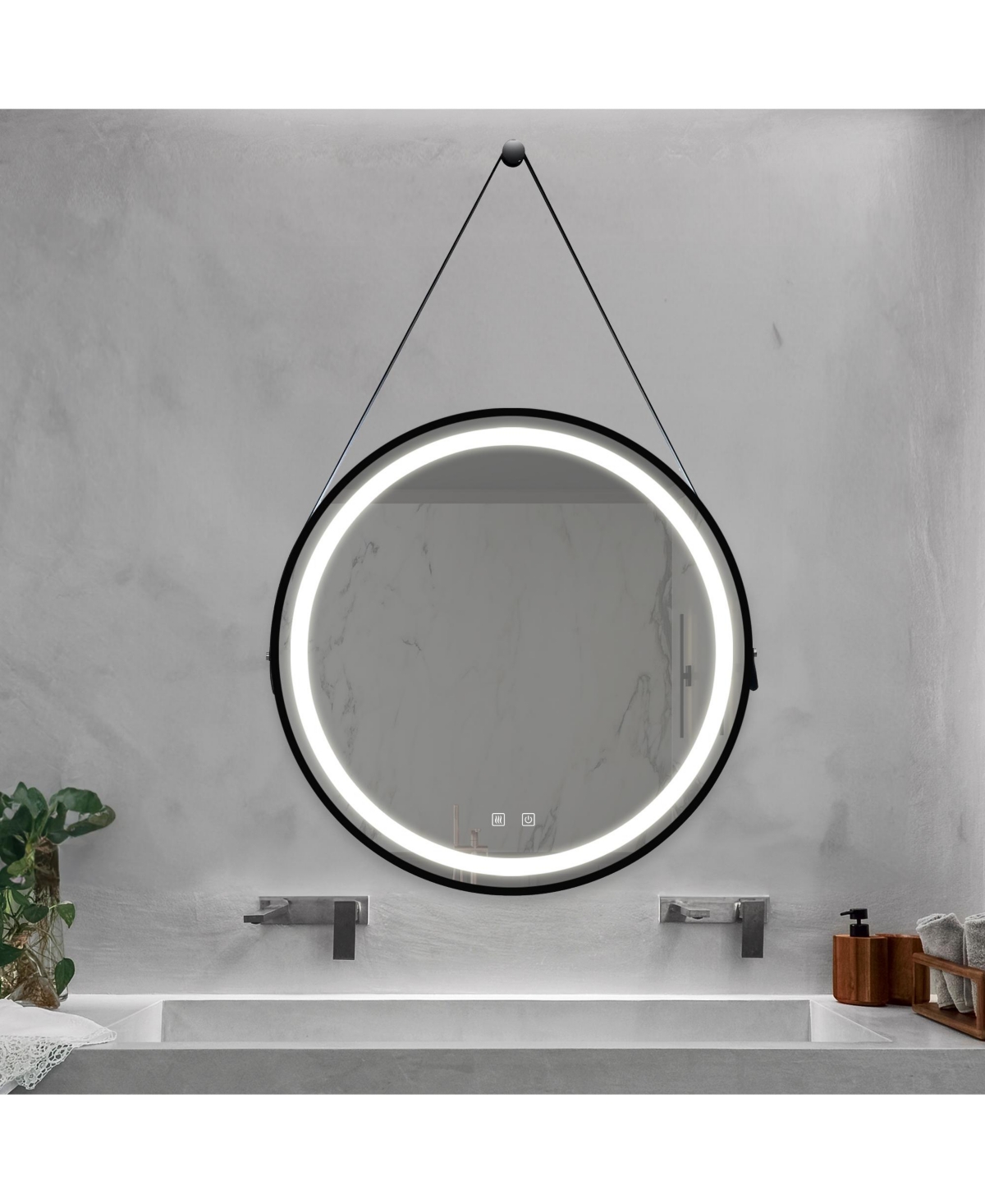 Click here for Midola 24 Bathroom Led Classy Vanity Mirror with F... prices