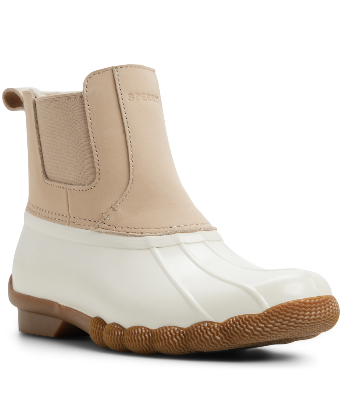 Click here for Sperry Womens Saltwater Chelsea Duck Booties - Ivo... prices