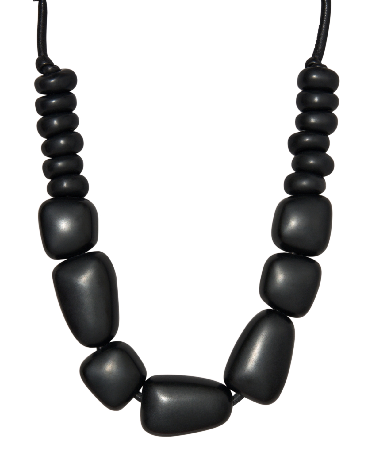 Click here for Donna Karan New York Black-Tone Resin Leather Coll... prices