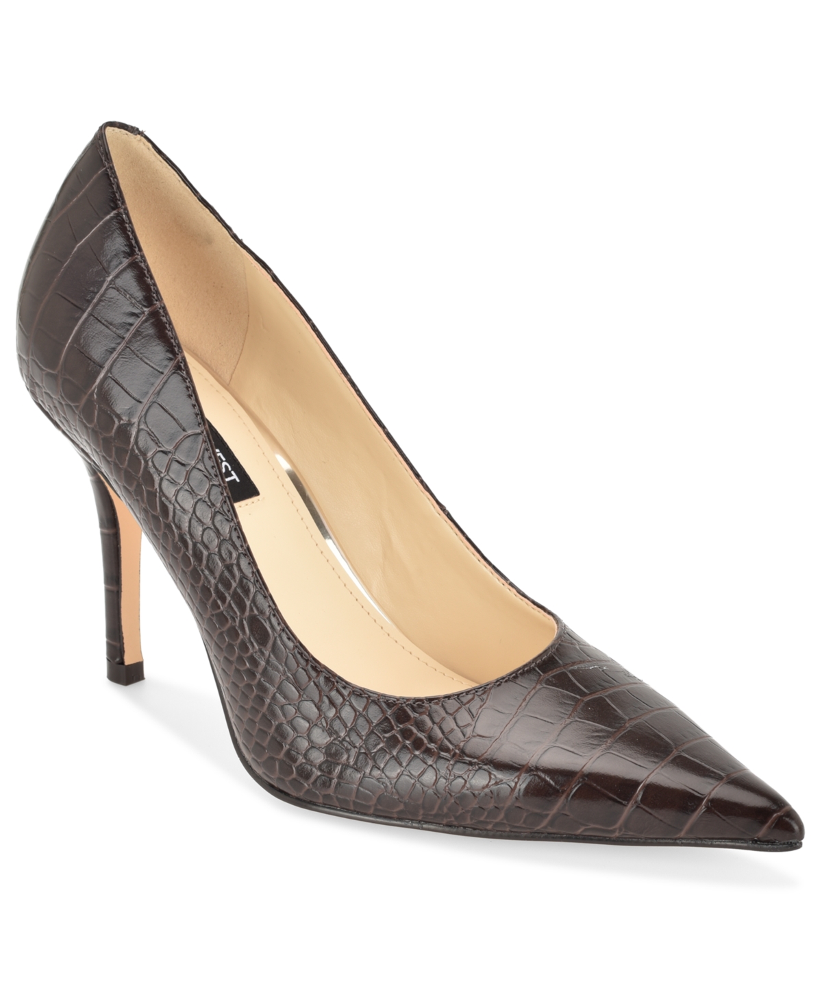 Click here for Nine West Womens Gemmha Slip-On Stiletto Pumps - D... prices