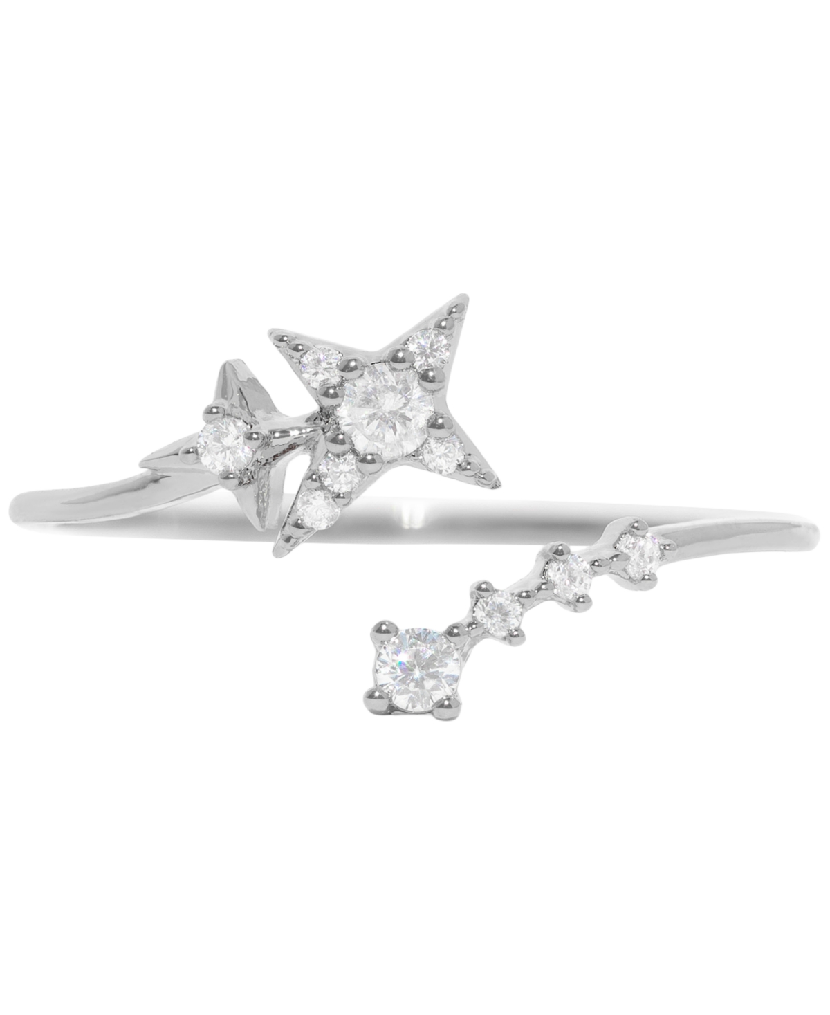 Click here for Girls Crew Crystal Interstellar Adjustable Ring -... prices
