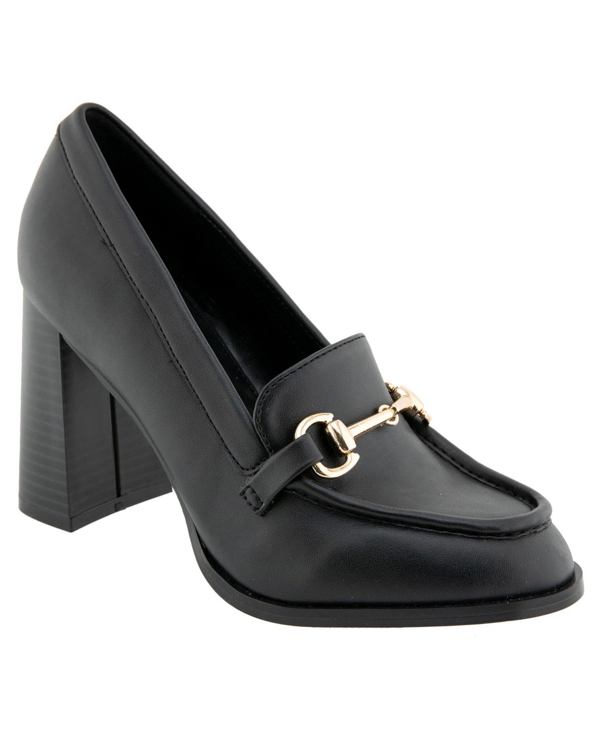 Click here for BCBGeneration Womens Yixy High Heel Loafer - Black prices