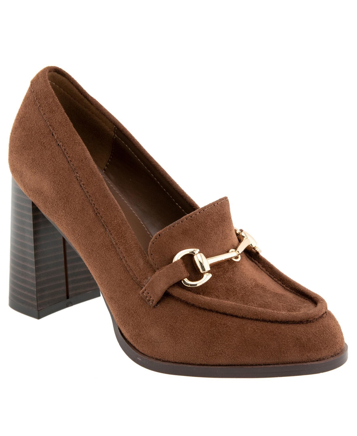 Click here for BCBGeneration Womens Yixy High Heel Loafer - Dark... prices