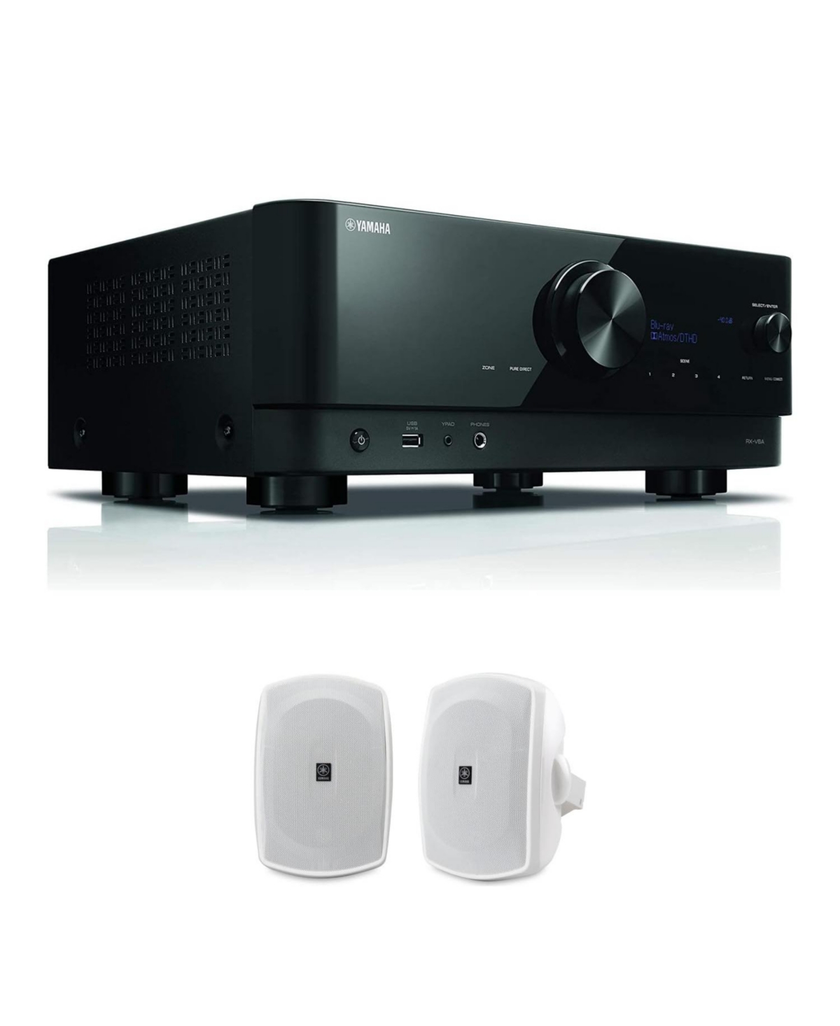 Click here for Yamaha Rx-V6A 7.2-Channel Av Receiver with Outdoor... prices