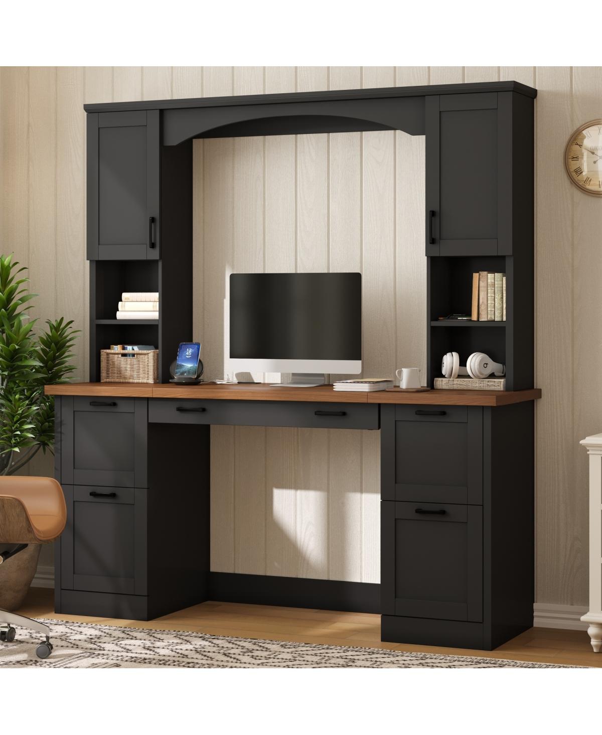Click here for Streamdale Furniture Farmhouse Arched Computer Des... prices