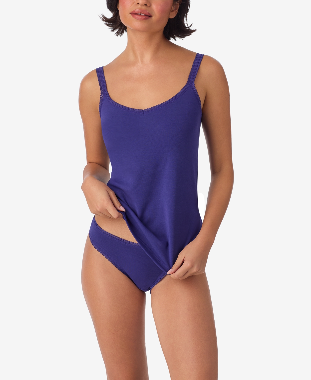 Click here for On Gossamer Womens Cabana Cotton Reversible Cami 1... prices