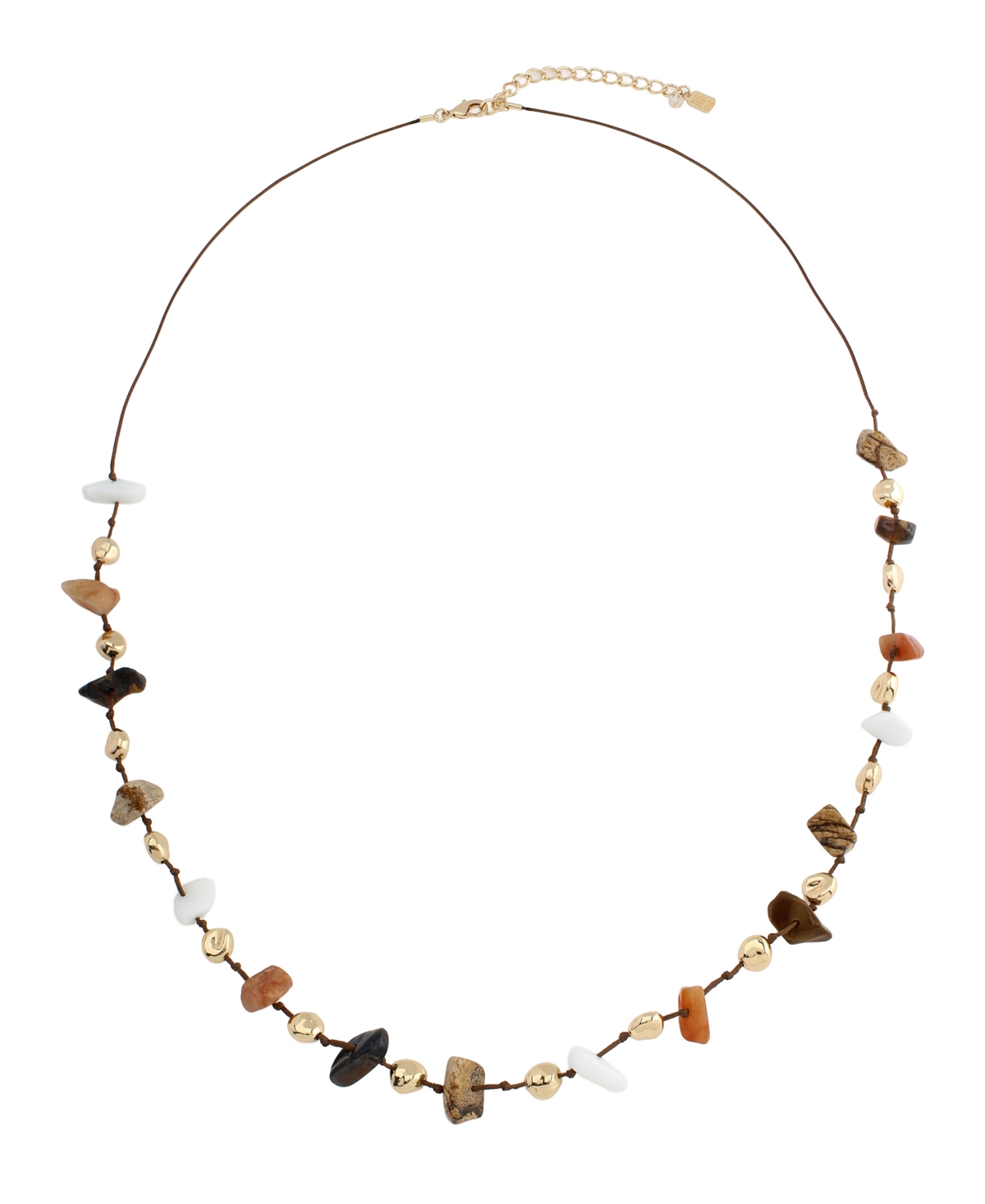 Click here for Robert Lee Morris Soho Multi-Colored Chip Stone Lo... prices