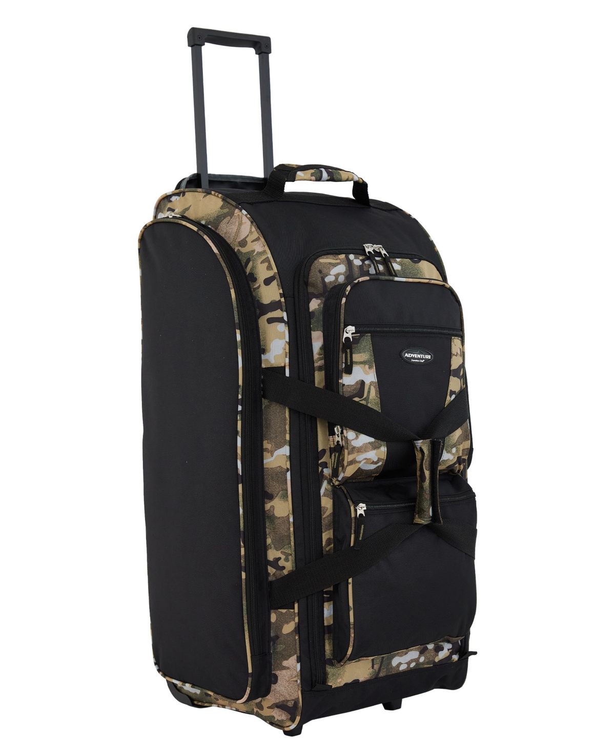 Click here for Travelers Club Adventure 30 Upright Rolling Duffel... prices