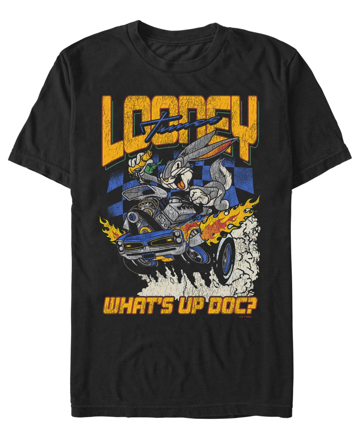 Click here for Fifth Sun MensÂ Looney Tunes Rabbit Racer T-Shirt... prices