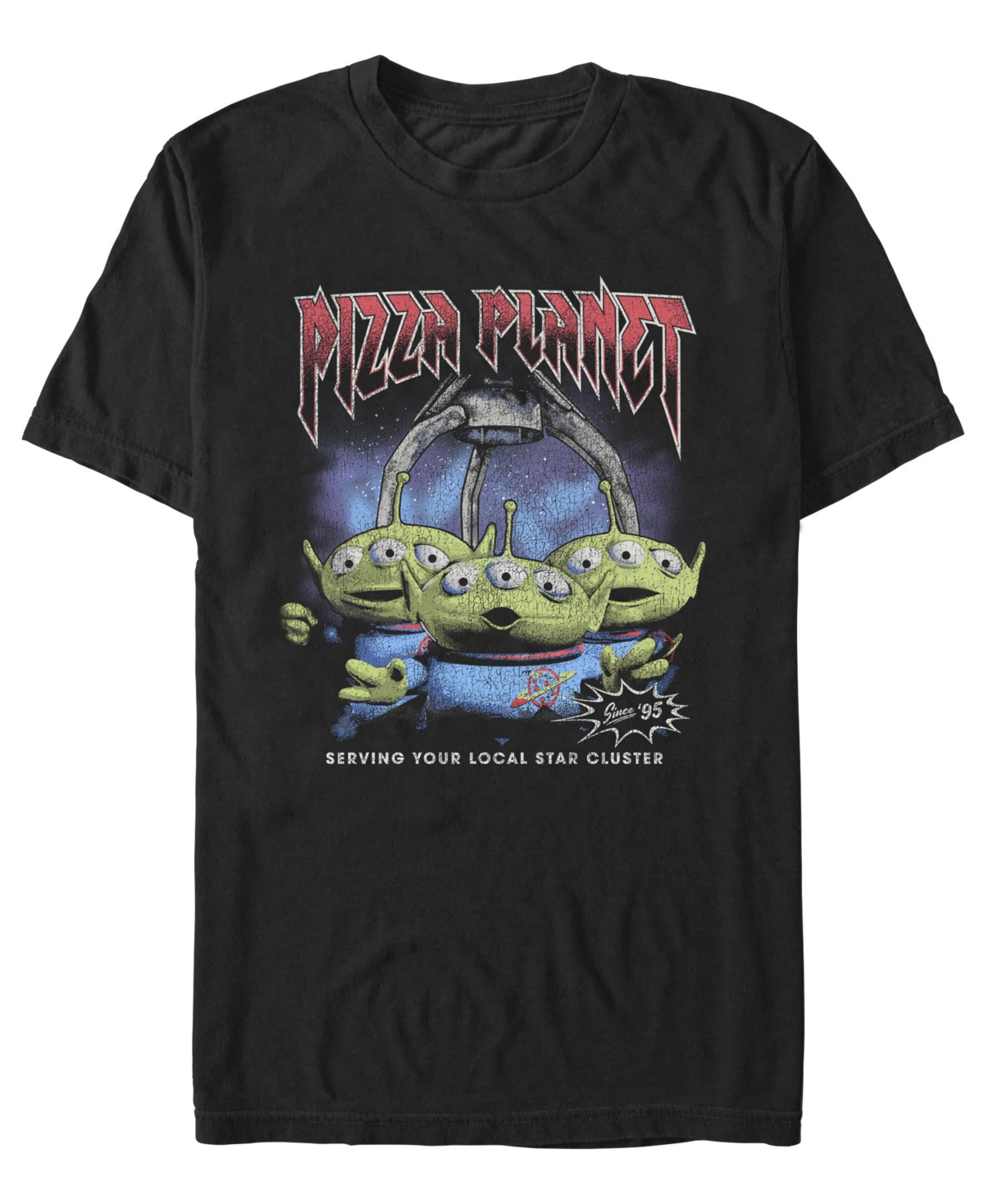 Click here for Fifth Sun MensÂ Toy Story Pizza Planet Ooooh T-Shi... prices