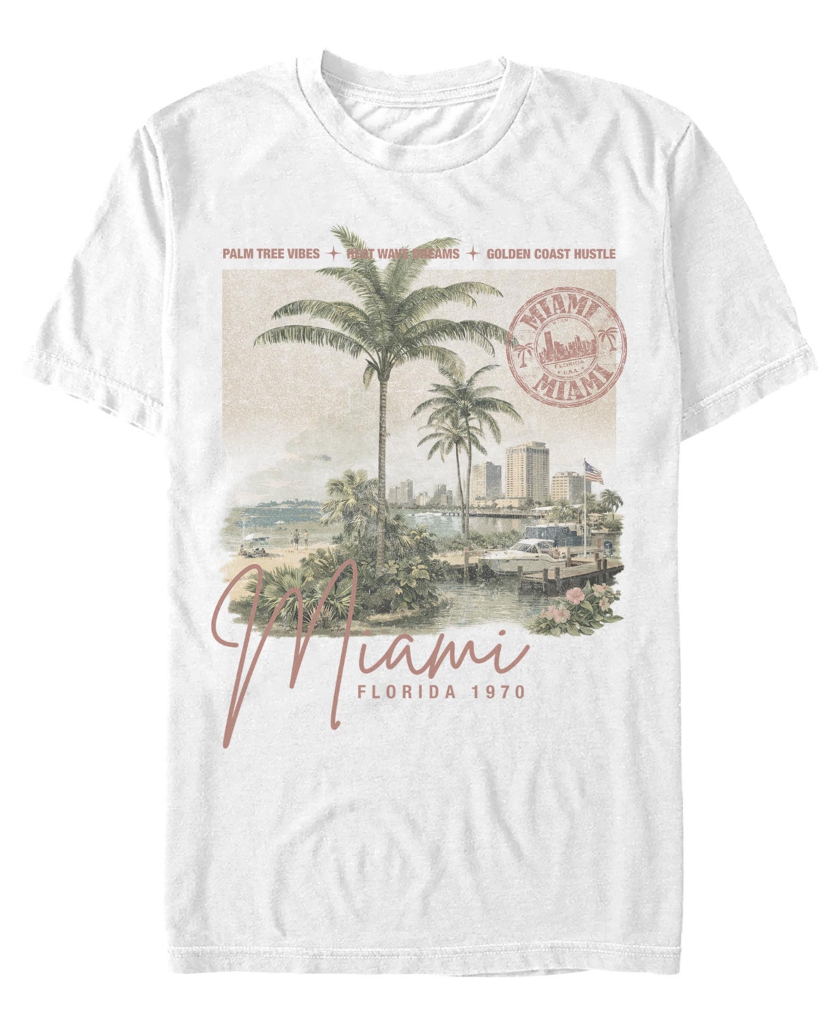 Click here for Fifth Sun MensÂ Mad Engine 0525 Miami Art T-Shirt... prices