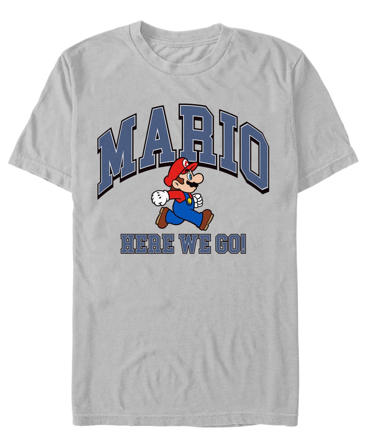 Click here for Fifth Sun MensÂ Nintendo Mario Here We Go T-Shirt... prices