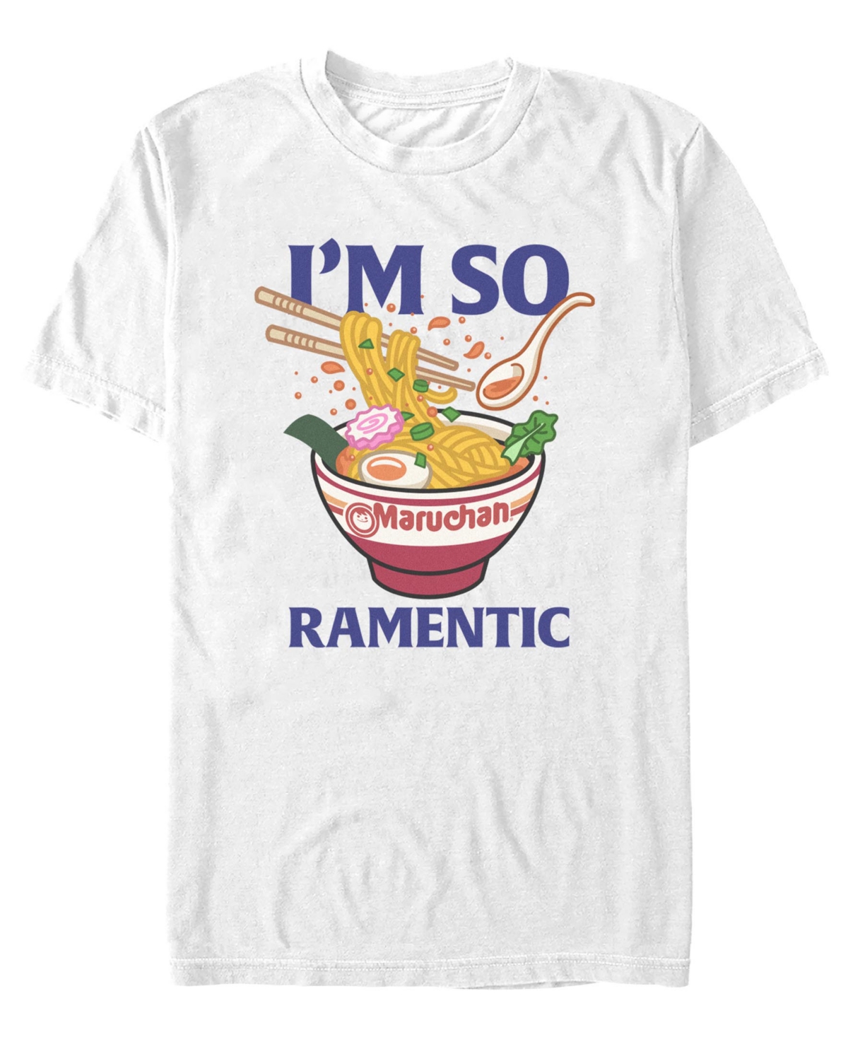 Click here for Fifth Sun MensÂ Maruchan Ramentic T-Shirt - White prices