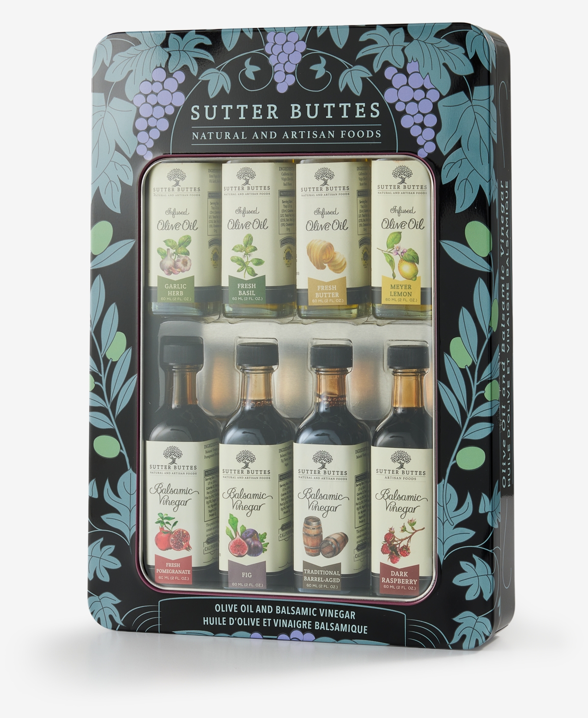 Click here for Sutter Buttes Olive Oil and Balsamic Vinegar Set... prices