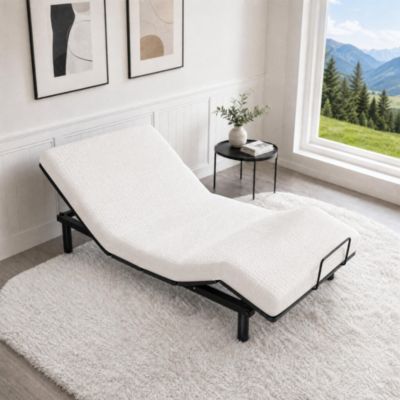 Click here for Homfan Foldable Metal Platform Bed Frame prices