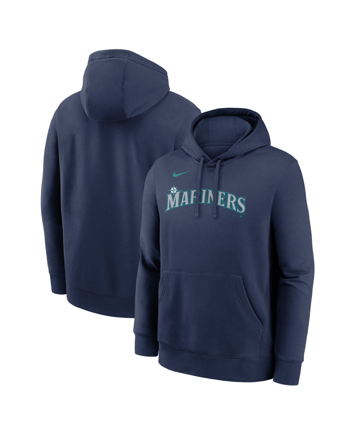 Click here for Nike Mens Navy Seattle Mariners Dri-Fit Club Hoodi... prices