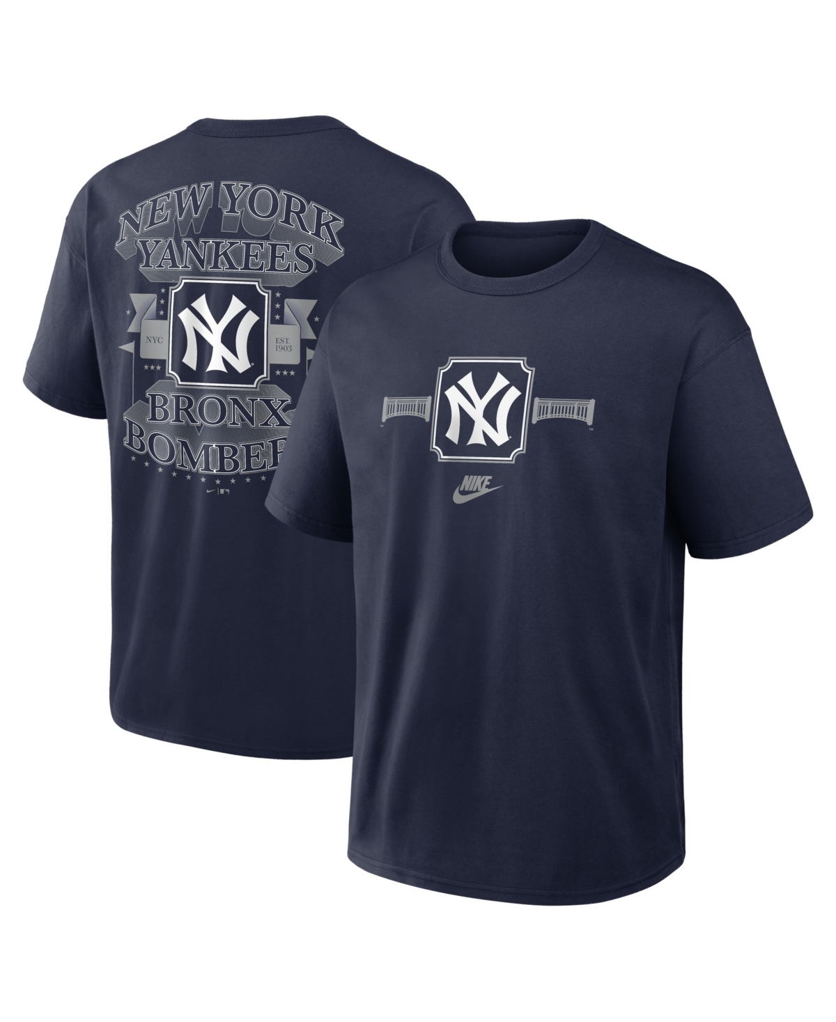 Click here for Nike Mens Navy New York Yankees Bronx Bombers Loca... prices