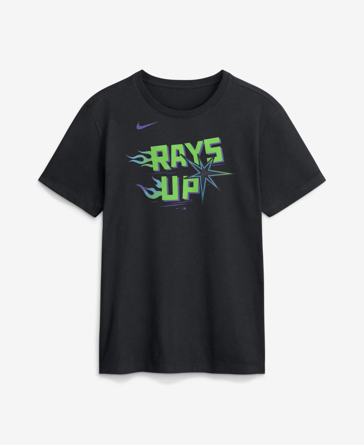 Click here for Nike Mens Black Tampa Bay Rays Local T-Shirt - Bla... prices