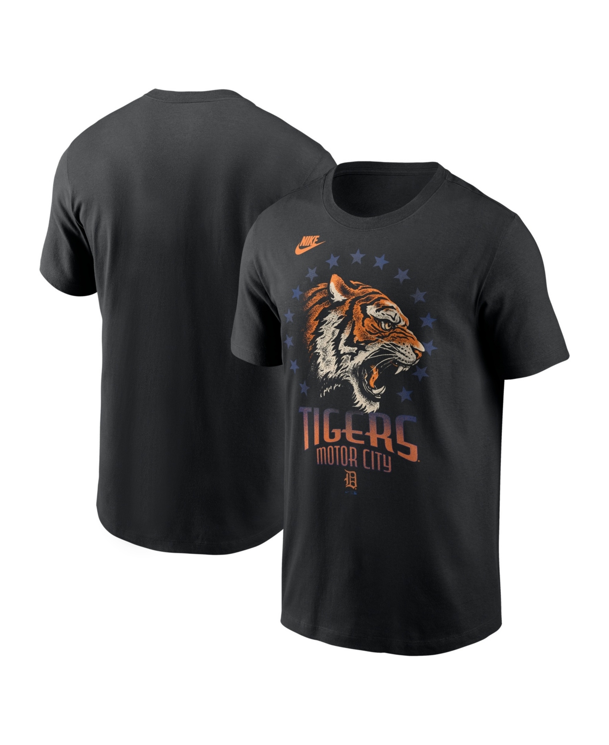 Click here for Nike Mens Black Detroit Tigers Local T-Shirt - Bla... prices