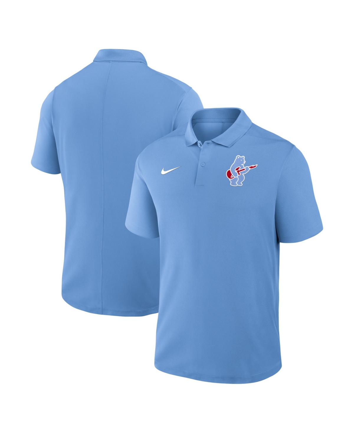 Click here for Nike Mens Light Blue Chicago Cubs Alternate Victor... prices