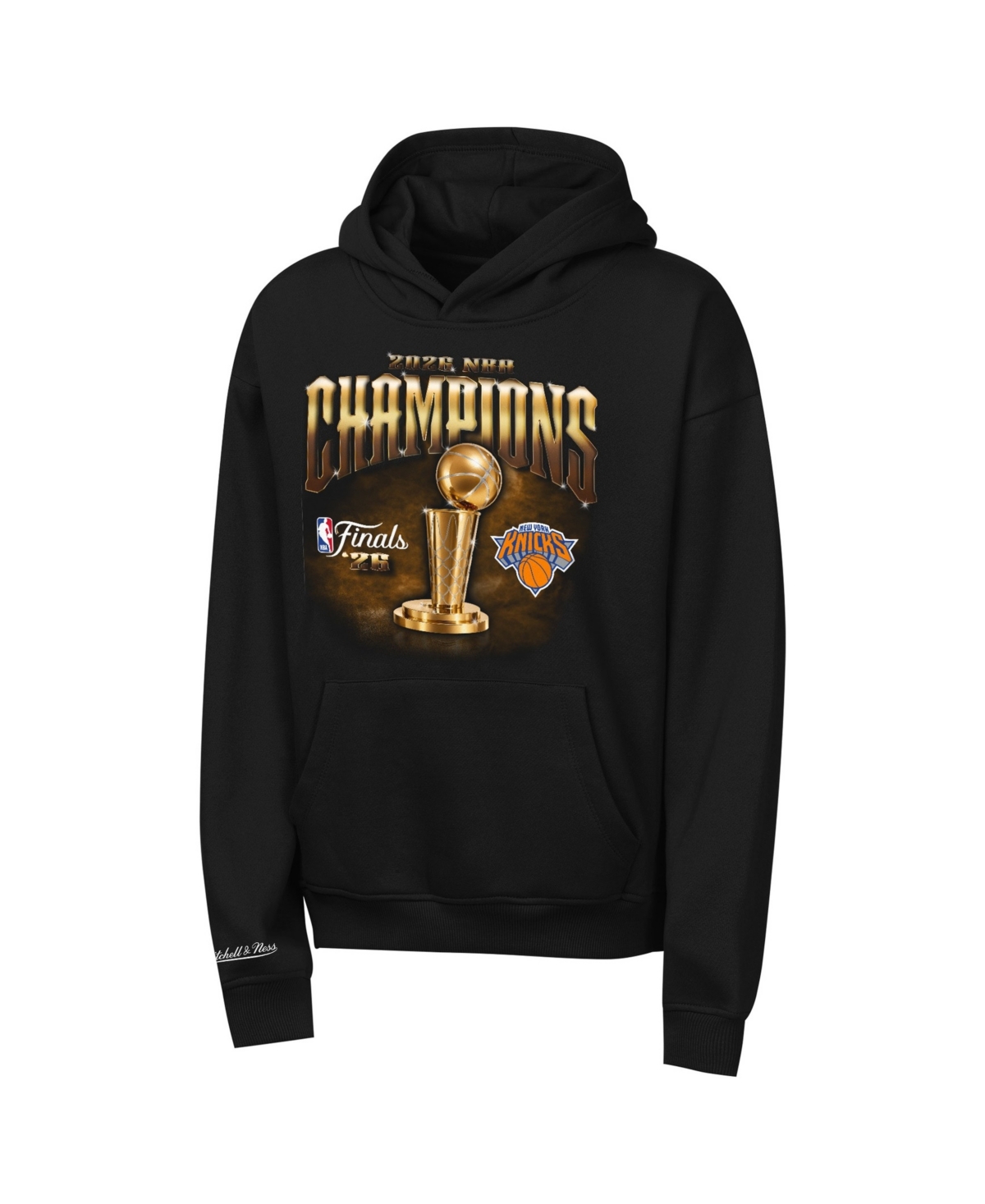 Click here for Mitchell & Ness Big Boys and Girls Black New York... prices
