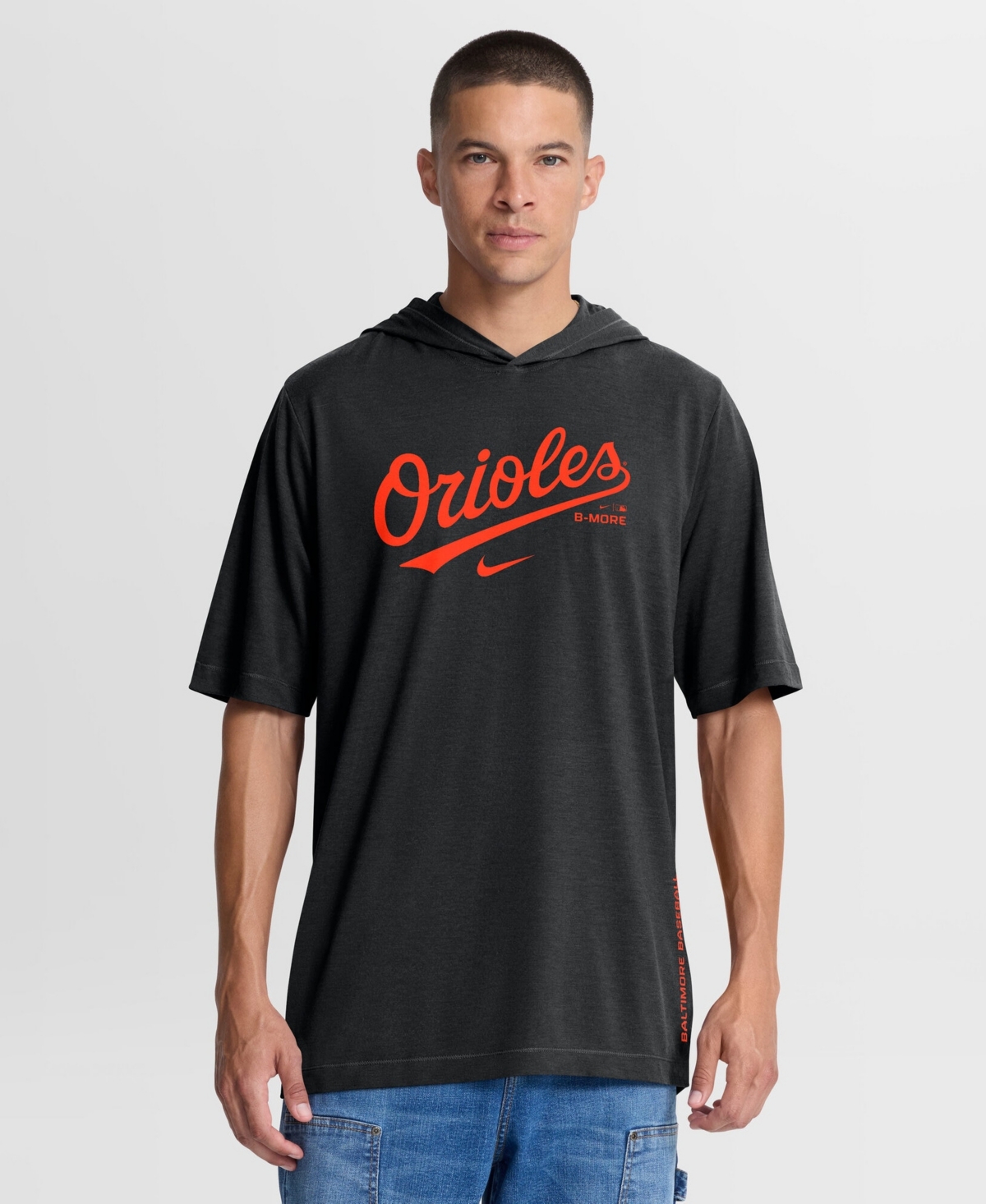 Click here for Nike Mens Black Baltimore Orioles Arched Wordmark... prices