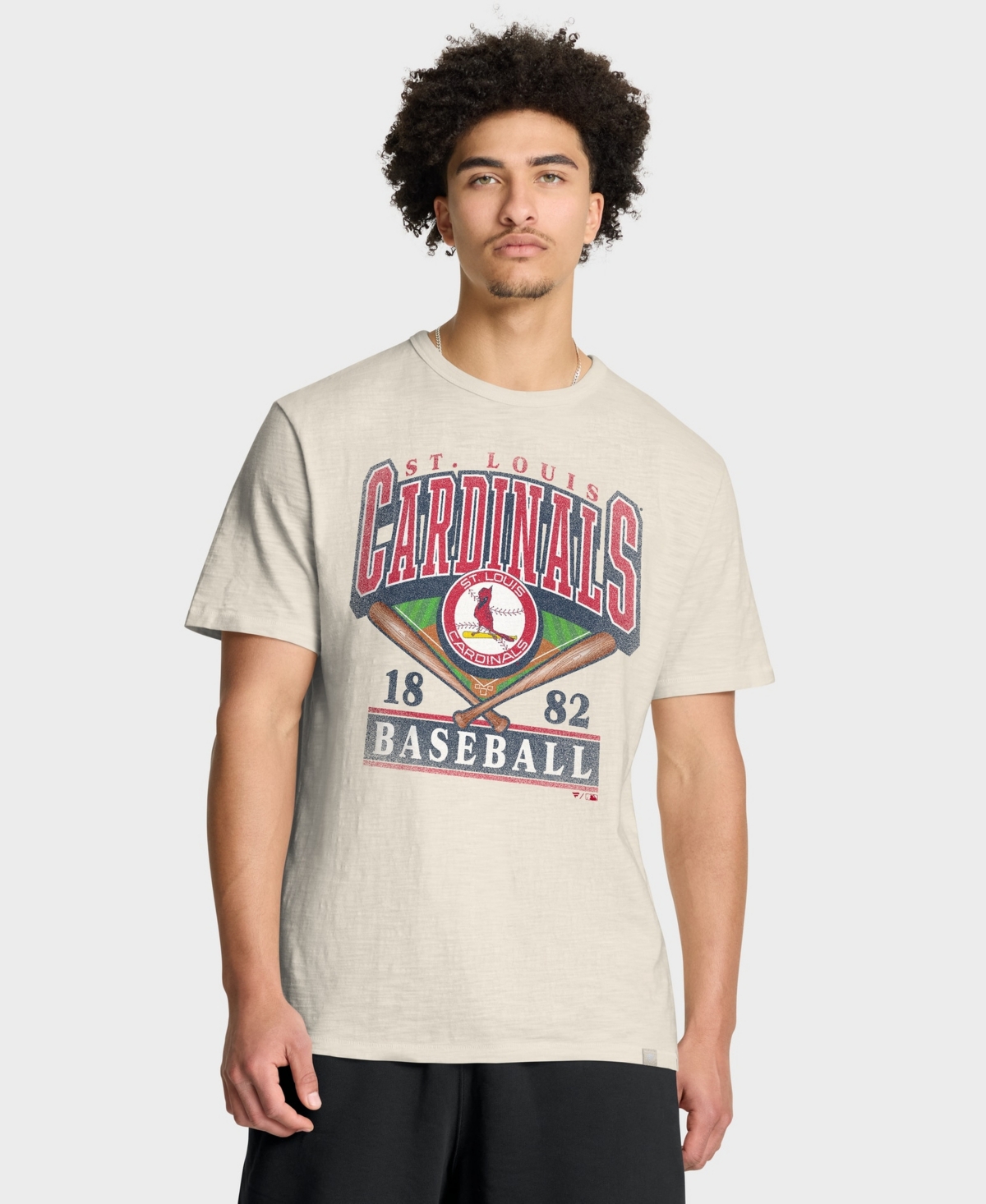 Click here for Fanatics Mens Tan St. Louis Cardinals Stadium Slub... prices