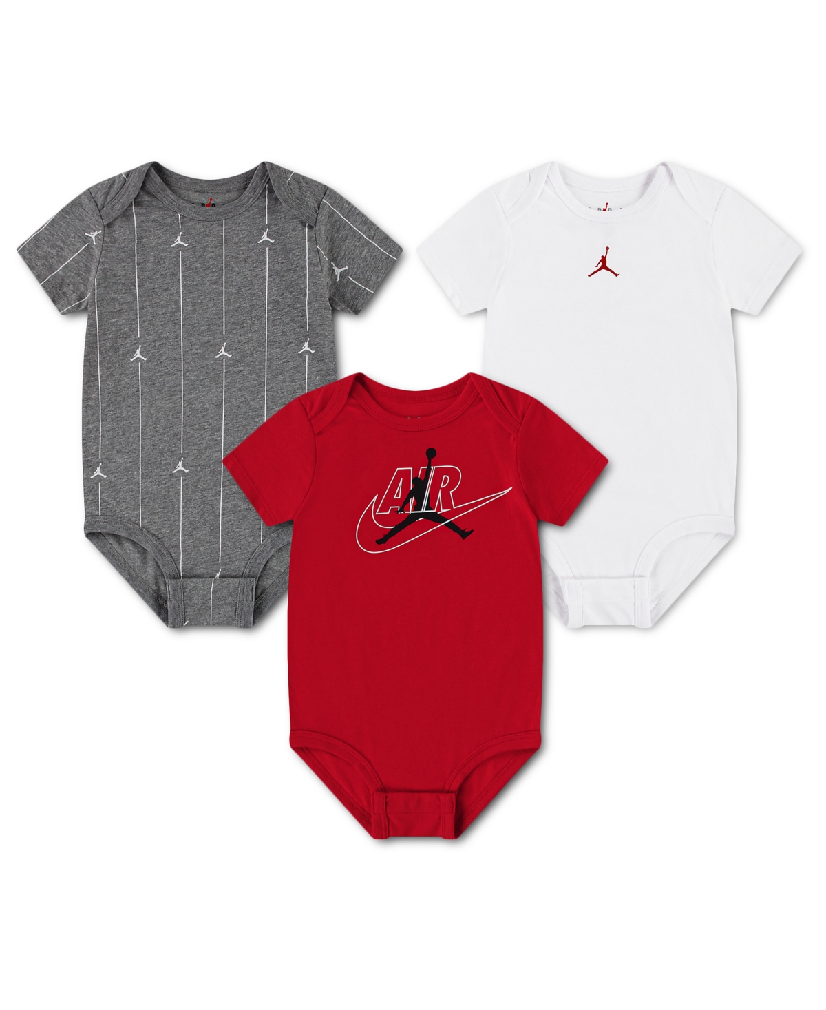 Click here for Jordan Baby Boys and Girls Neutral Jumpman Air Bod... prices