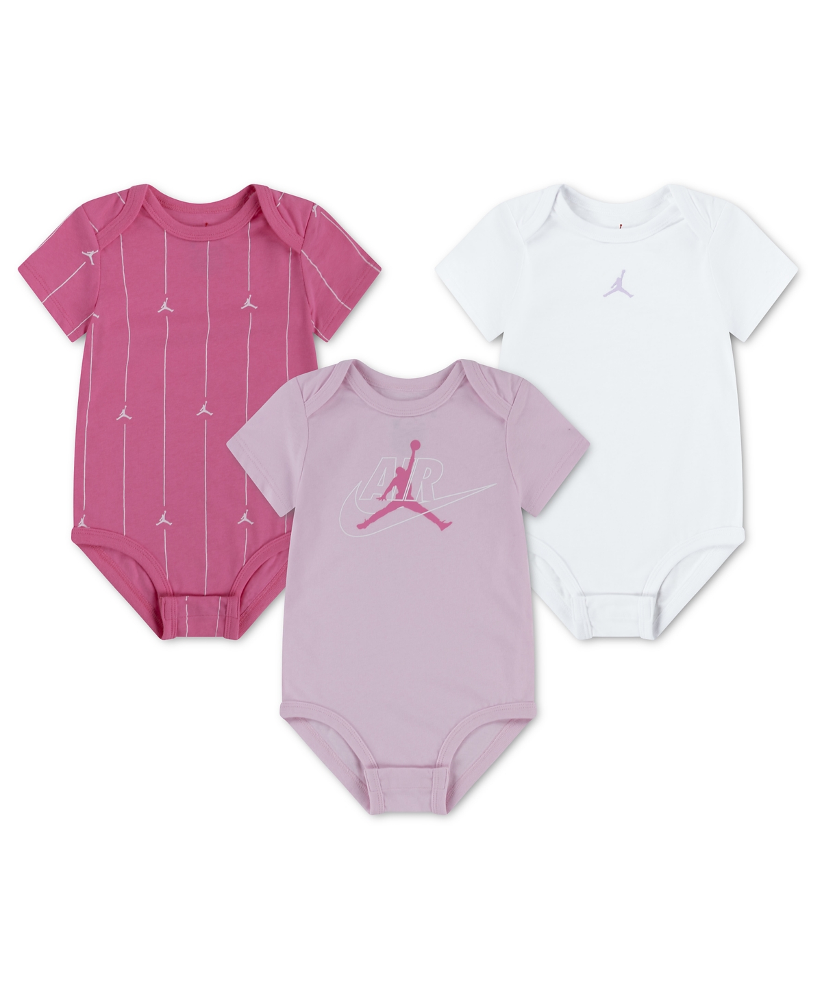 Click here for Jordan Baby Boys and Girls Neutral Jumpman Air Bod... prices