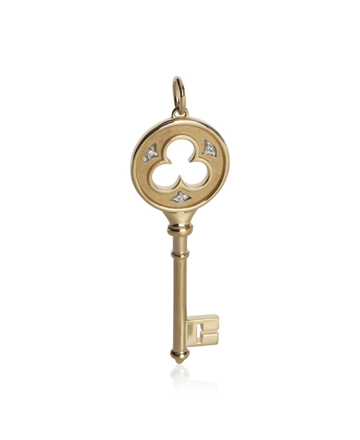 Click here for Pre-Owned Tiffany & Co Yellow Gold Diamond Clover... prices