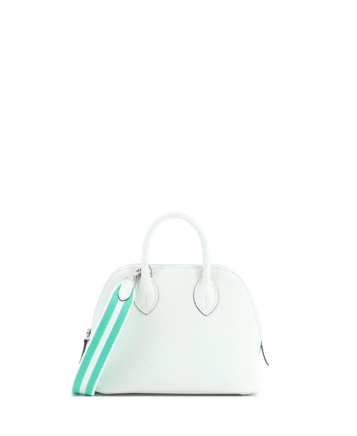 Click here for Pre-Owned HERMES Mini Bolide 1923 Bag Chevre Mysor... prices