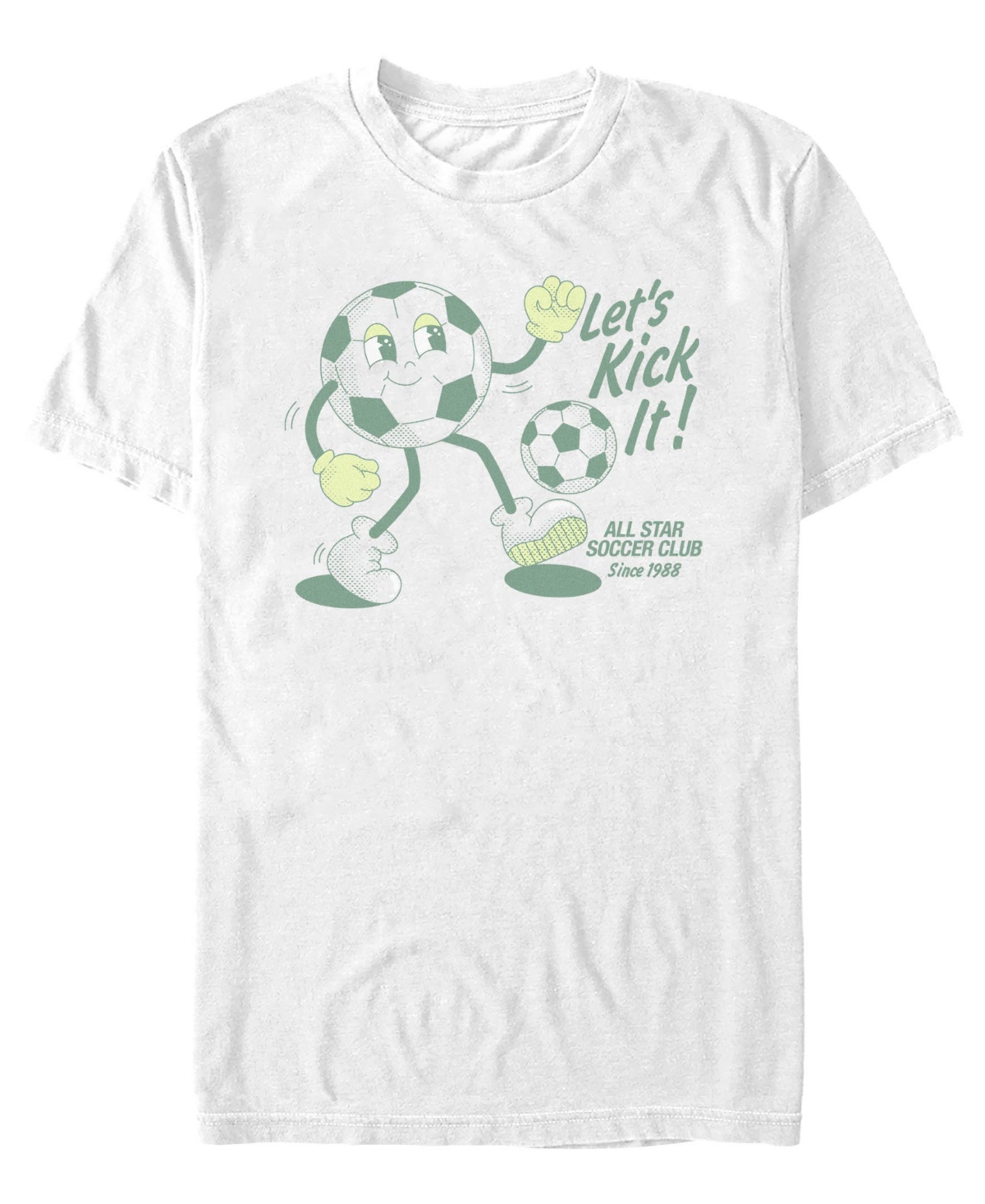 Click here for Fifth Sun Mens Kick It Graphic T-Shirt - White prices