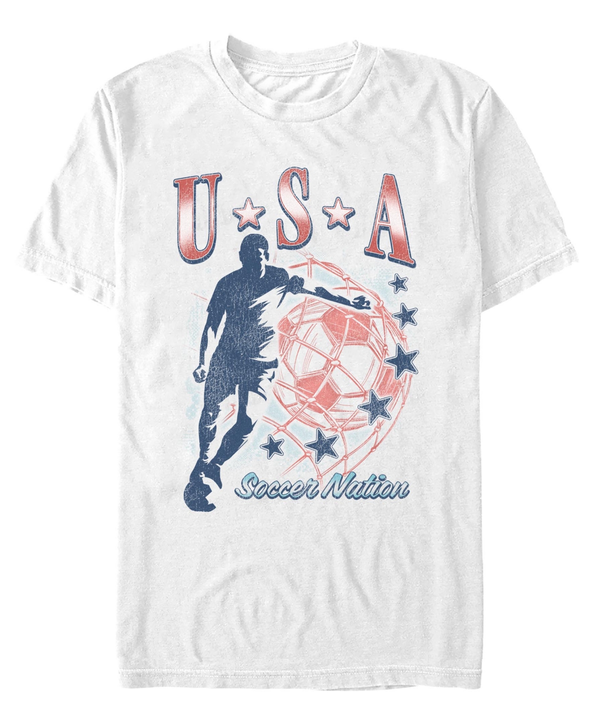 Click here for Fifth Sun Mens Soccer Nation Graphic T-Shirt - Whi... prices