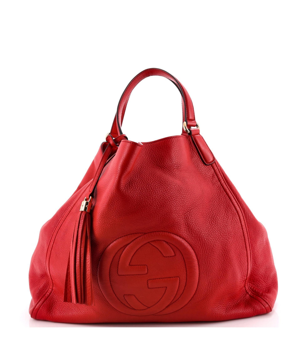 Click here for Pre-Owned Gucci Large Soho Shoulder Bag Leather -... prices