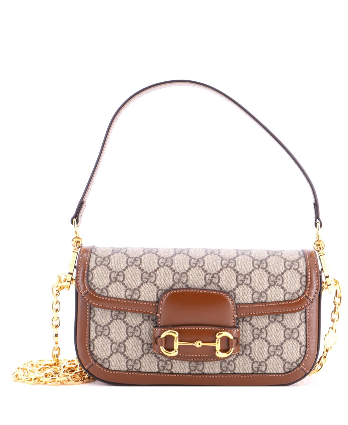 Click here for Pre-Owned Gucci East West Horsebit 1955 Shoulder B... prices