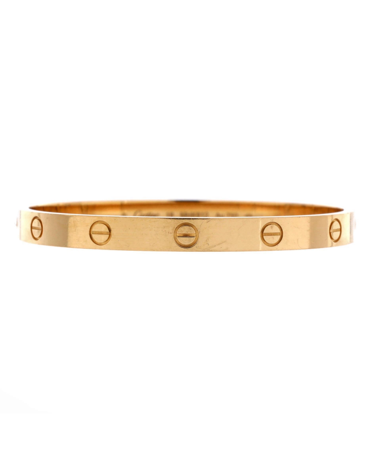 Click here for Pre-Owned Cartier Love Bracelet - 18k yellow gold prices