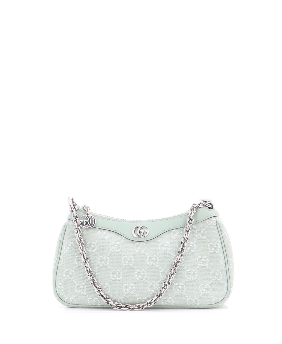 Click here for Pre-Owned Gucci Small Ophidia Zip Pochette Shoulde... prices