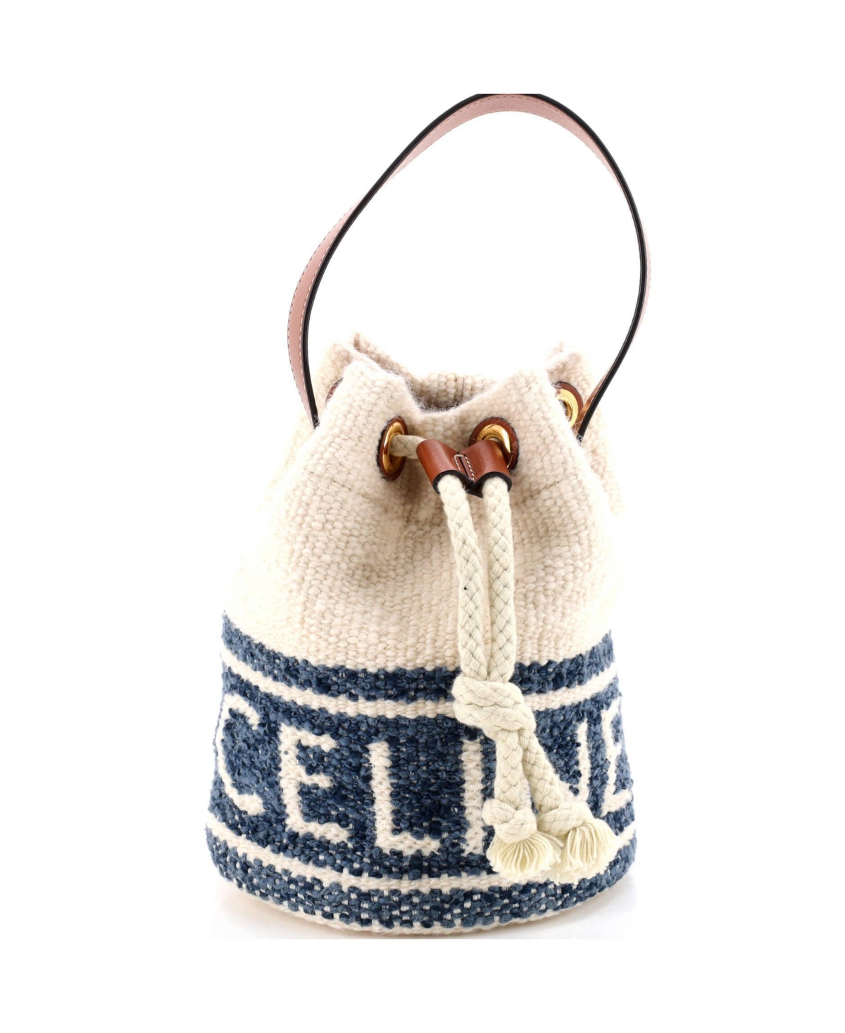 Click here for Pre-Owned Celine Teen Drawstring Plein Soleil Buck... prices