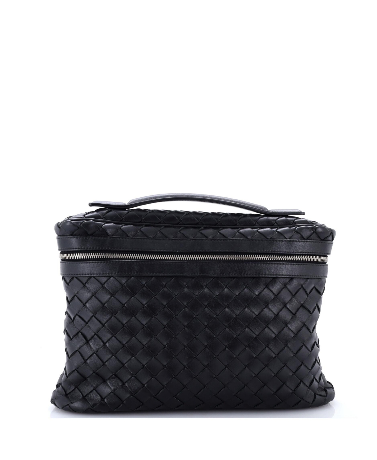 Click here for Pre-Owned Bottega Veneta Vanity Case Intrecciato L... prices