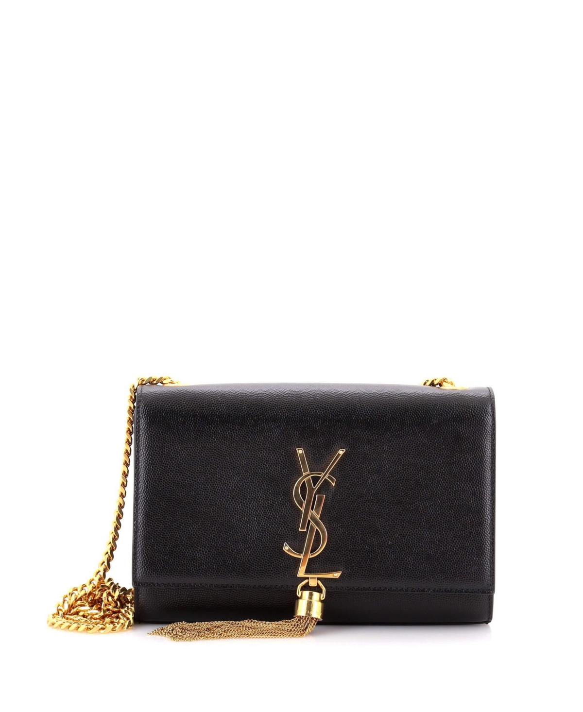Click here for Pre-Owned Saint Laurent Small Classic Monogram Tas... prices