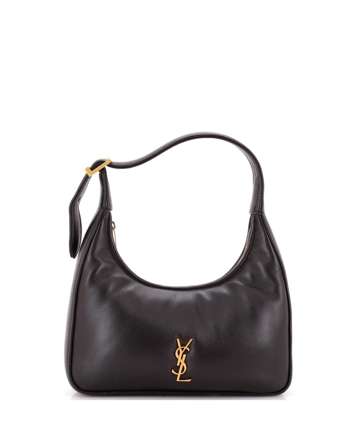 Click here for Pre-Owned Saint Laurent Mini Calypso Hobo Leather... prices