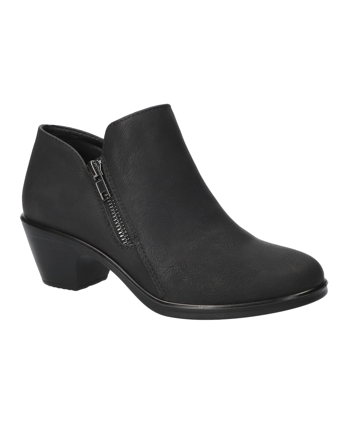Click here for Easy Street Womens Arbor Ankle Booties - Black Mat... prices