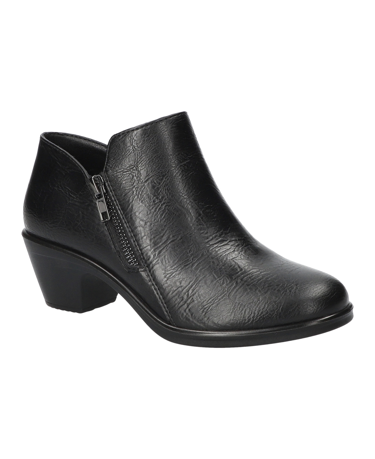 Click here for Easy Street Womens Arbor Ankle Booties - Black prices