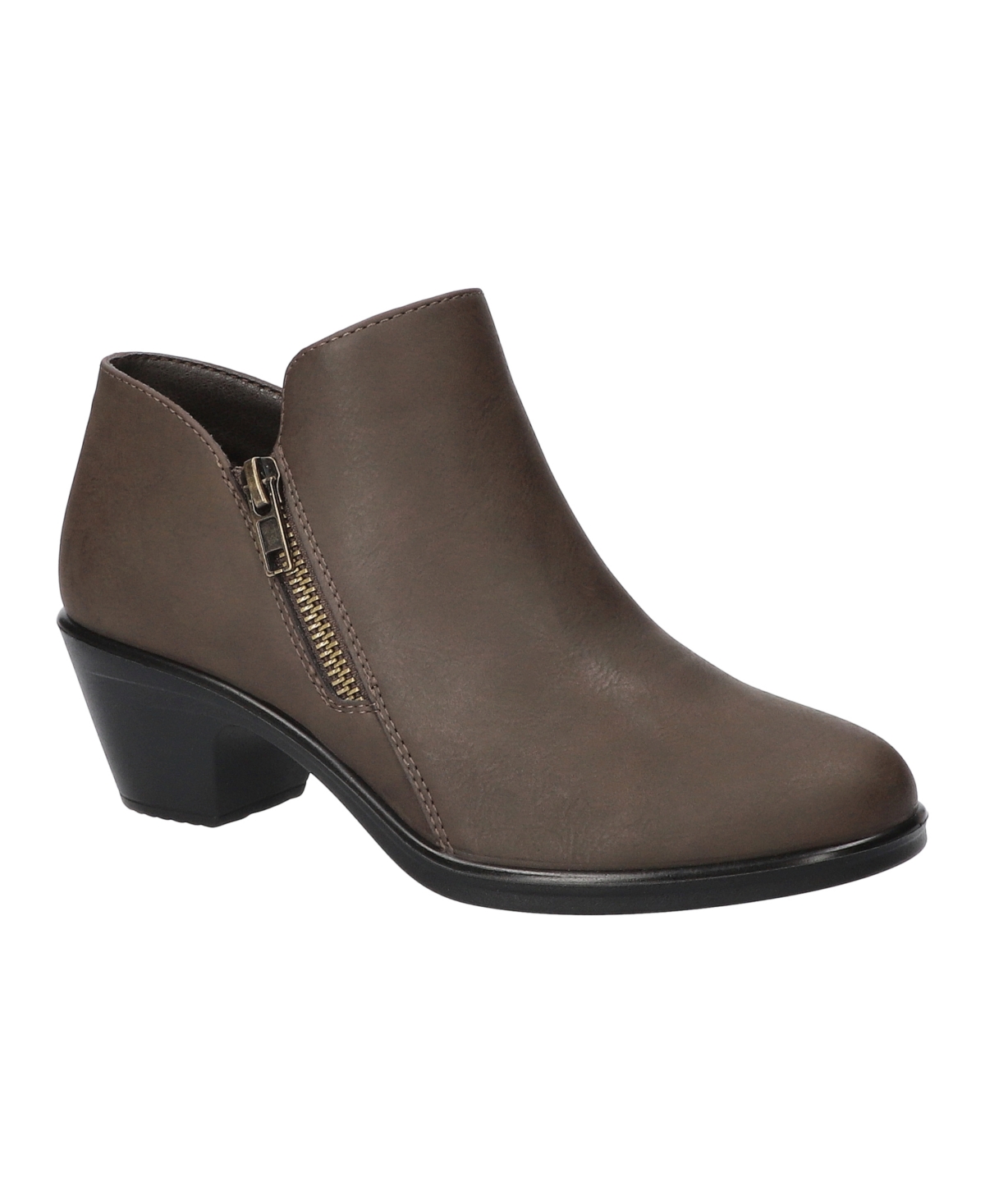 Click here for Easy Street Womens Arbor Ankle Booties - Smoke Mat... prices
